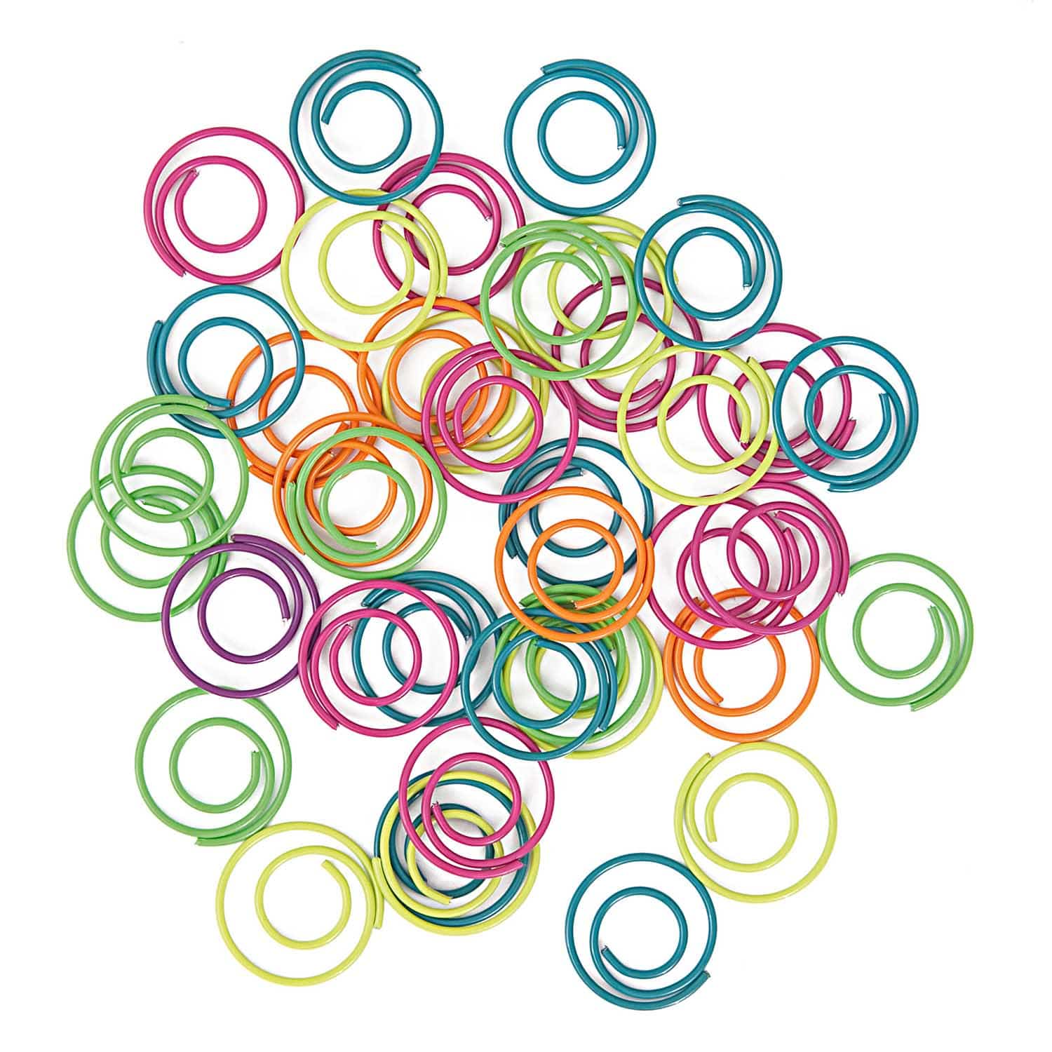 Paper Clips Circles – SayPaper