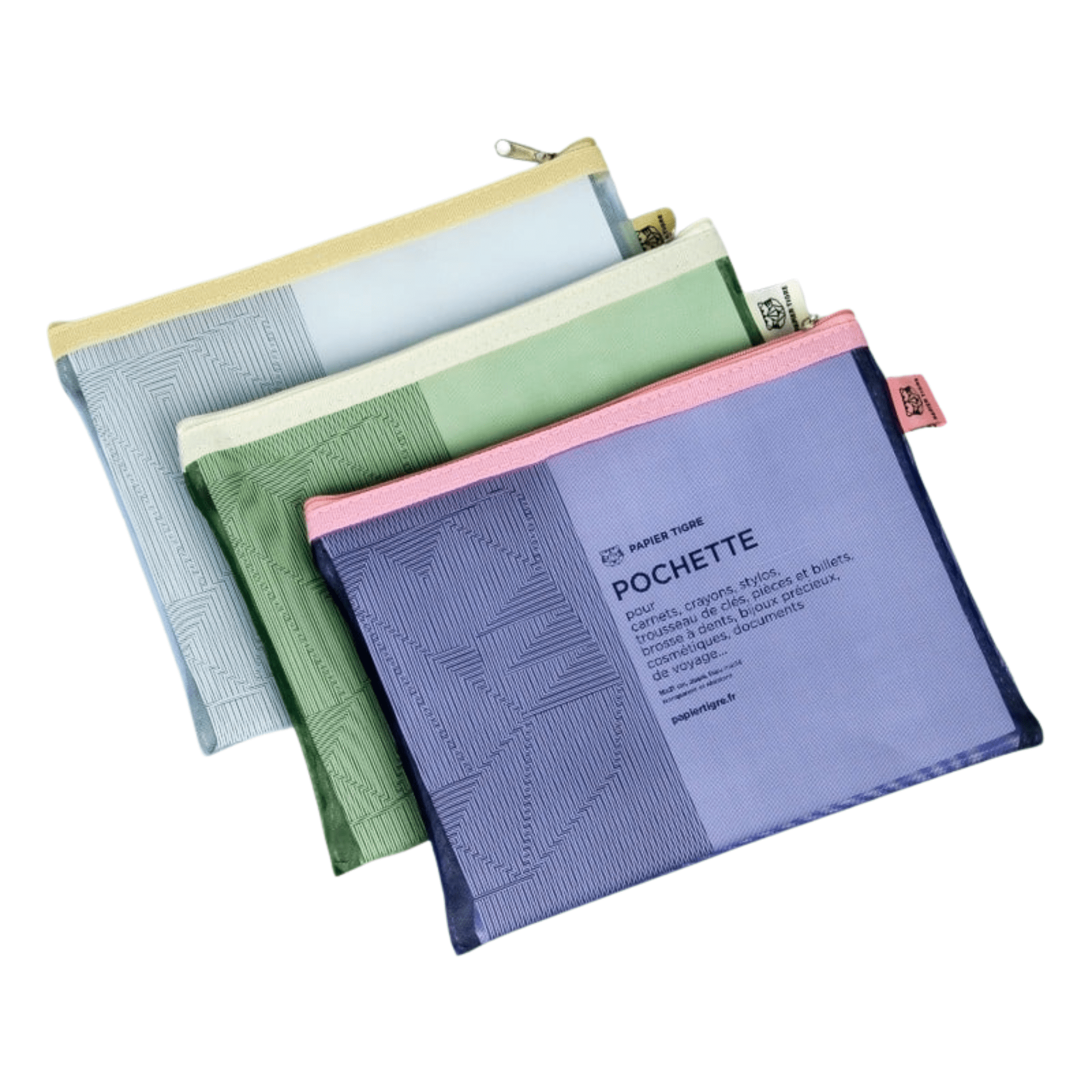 Pochette Medium Papier Tigre – SayPaper