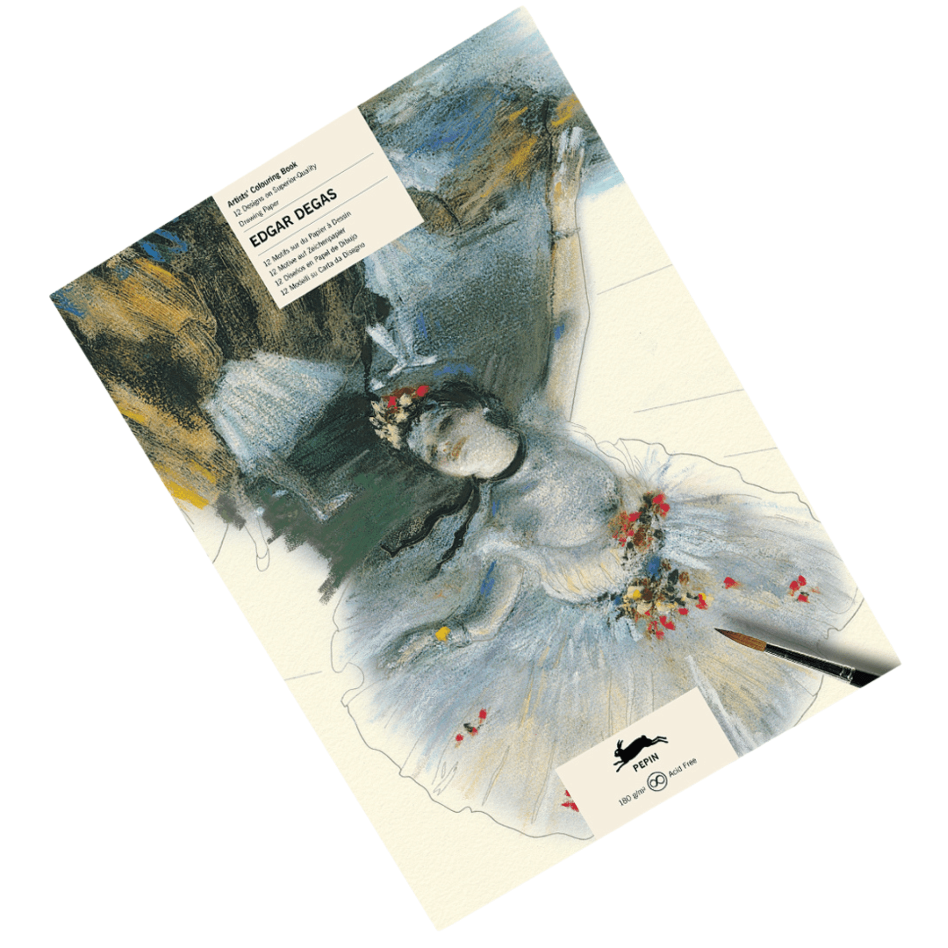 Coloring Book - Edgar Degas – SayPaper