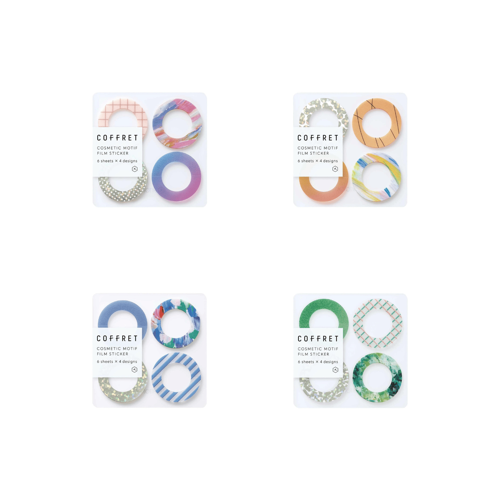 Film Stickers - Coffret Ring – SayPaper