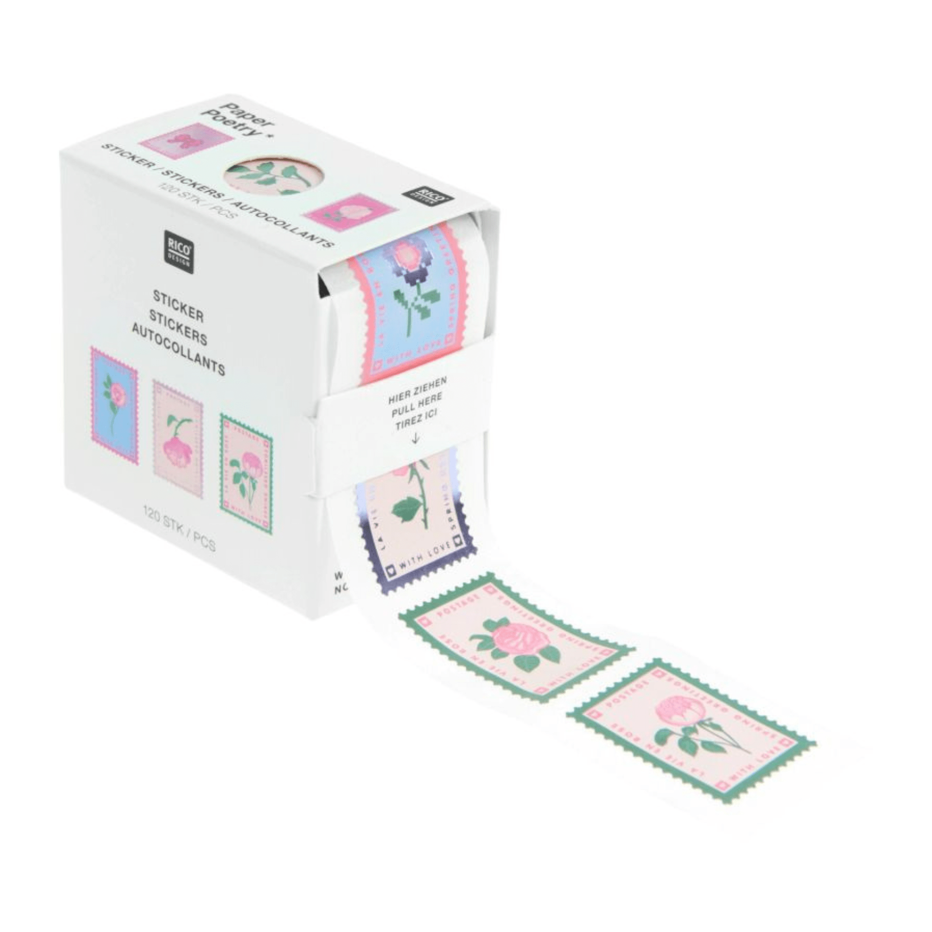 Mini Stickers La Vie En Rose – SayPaper