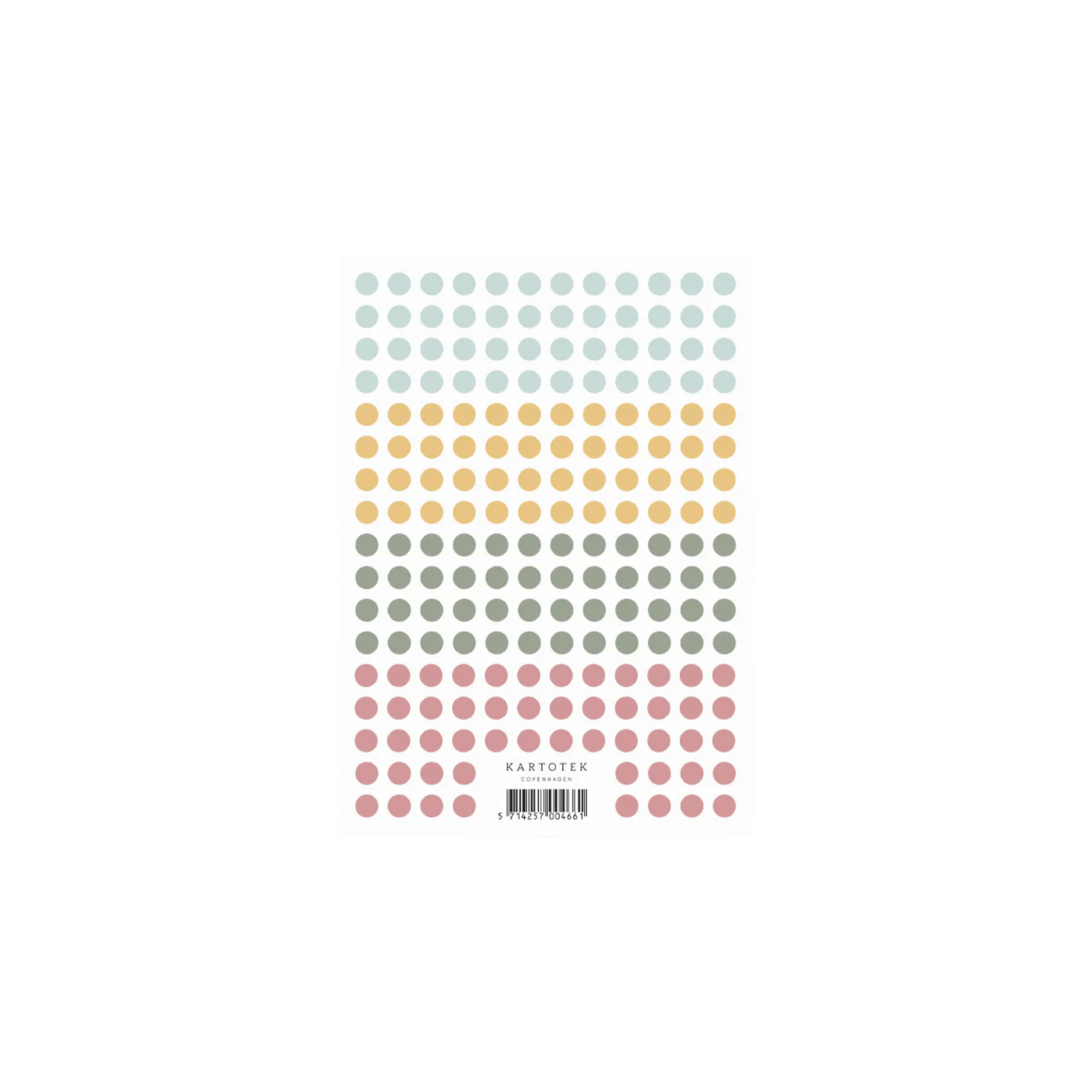 Stickers Micro Dots - 4 colors – SayPaper