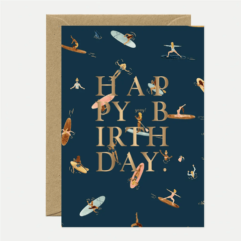 Biglietto Happy Birthday Joy auguri compleanno repap – SayPaper