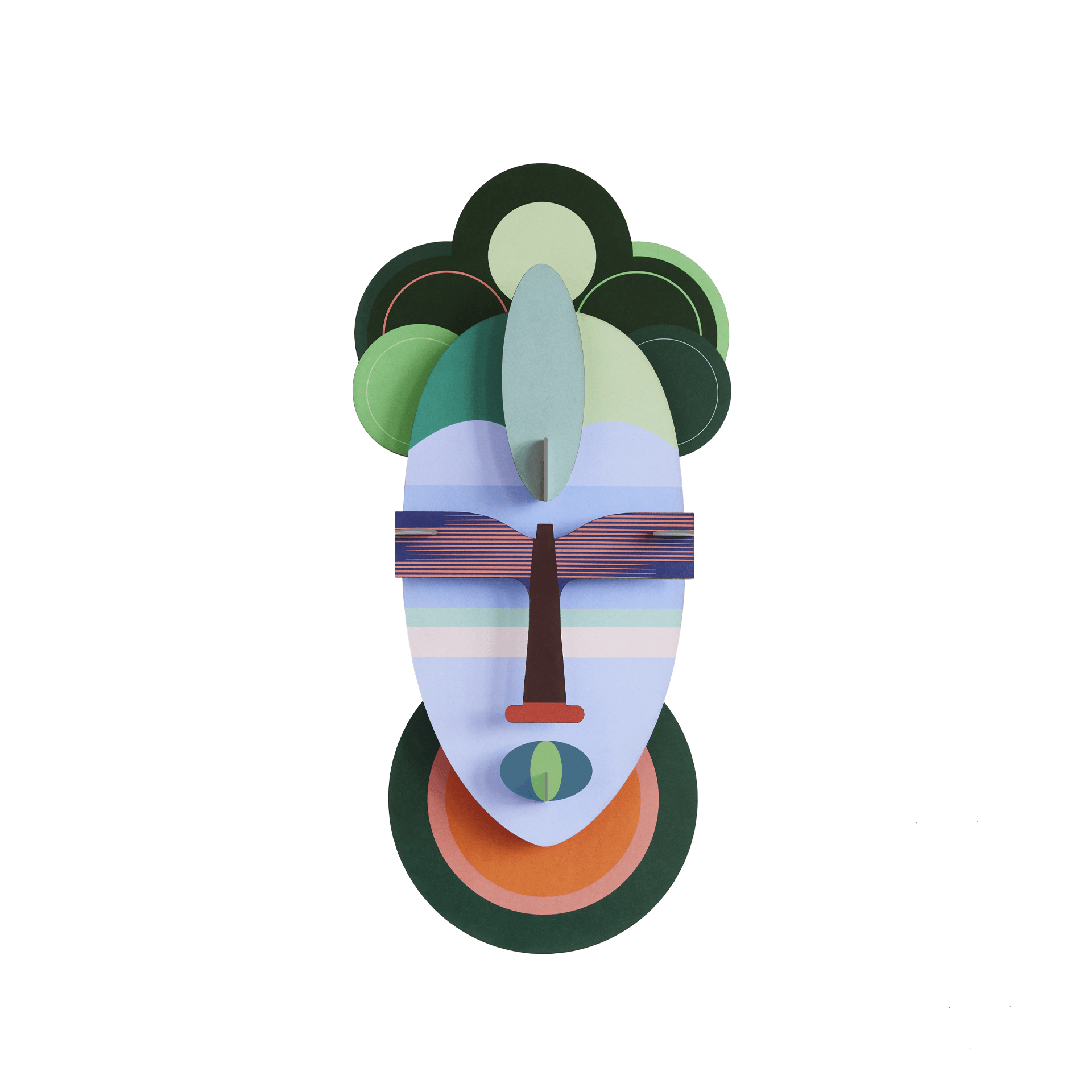 Bahia Mask – SayPaper