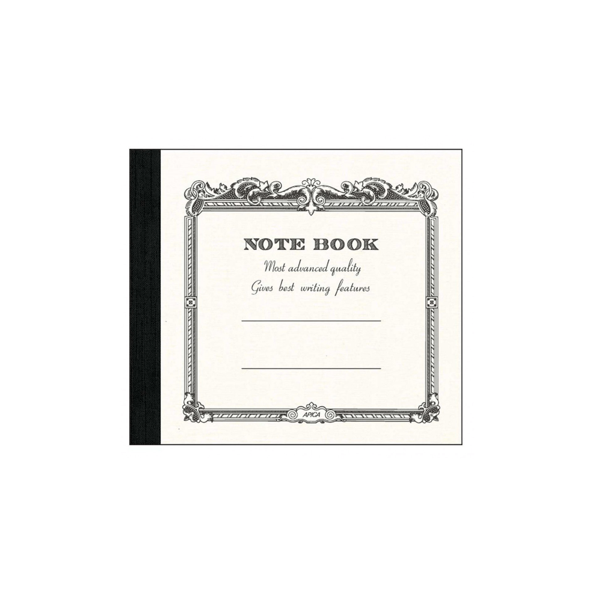 Apica CD notebook White – SayPaper